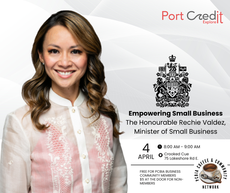 PCBIA Coffee & Community Network Welcomes The Honourable Rechie Valdez ...